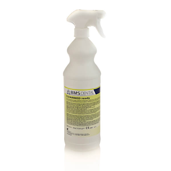 Zeta 3 Soft: Alcoholic Surface Disinfectant - ZHERMACK