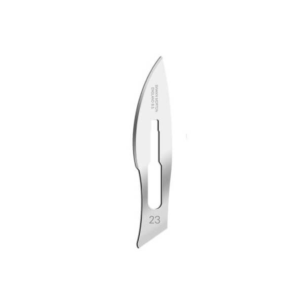 Carbon steel surgical blade store