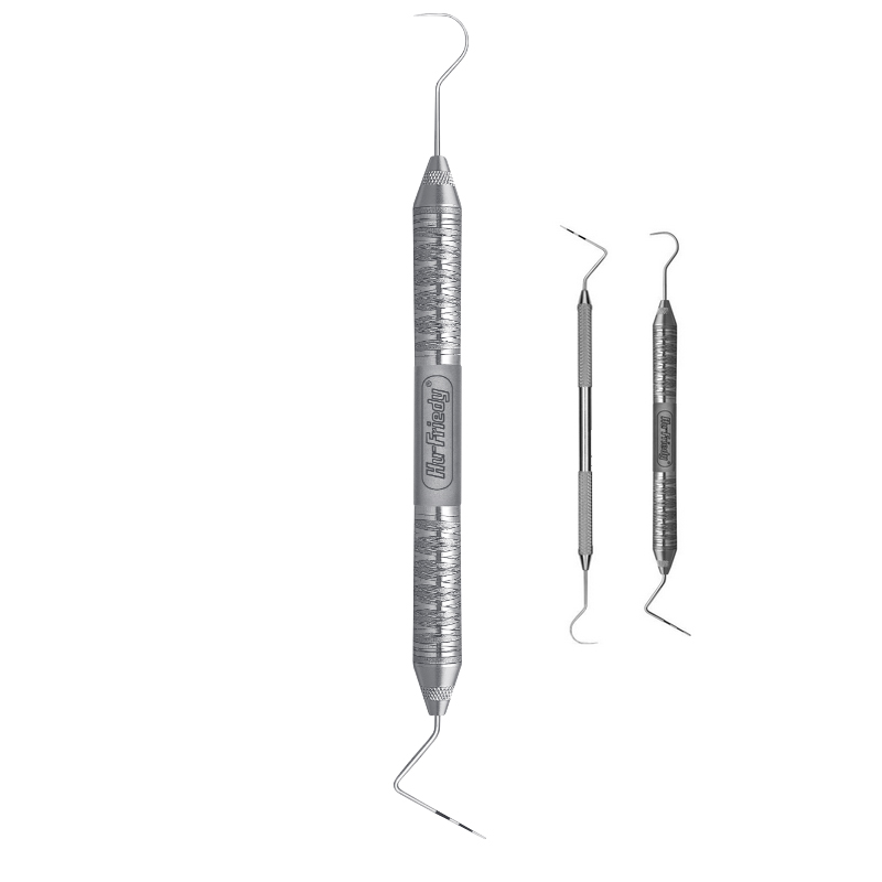 Explorador Periodontal PRICHARD #3 DOUBLE END PERI | NORDENT # EPPR3