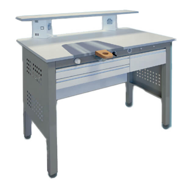Dental laboratory table - TECHNOFLUX