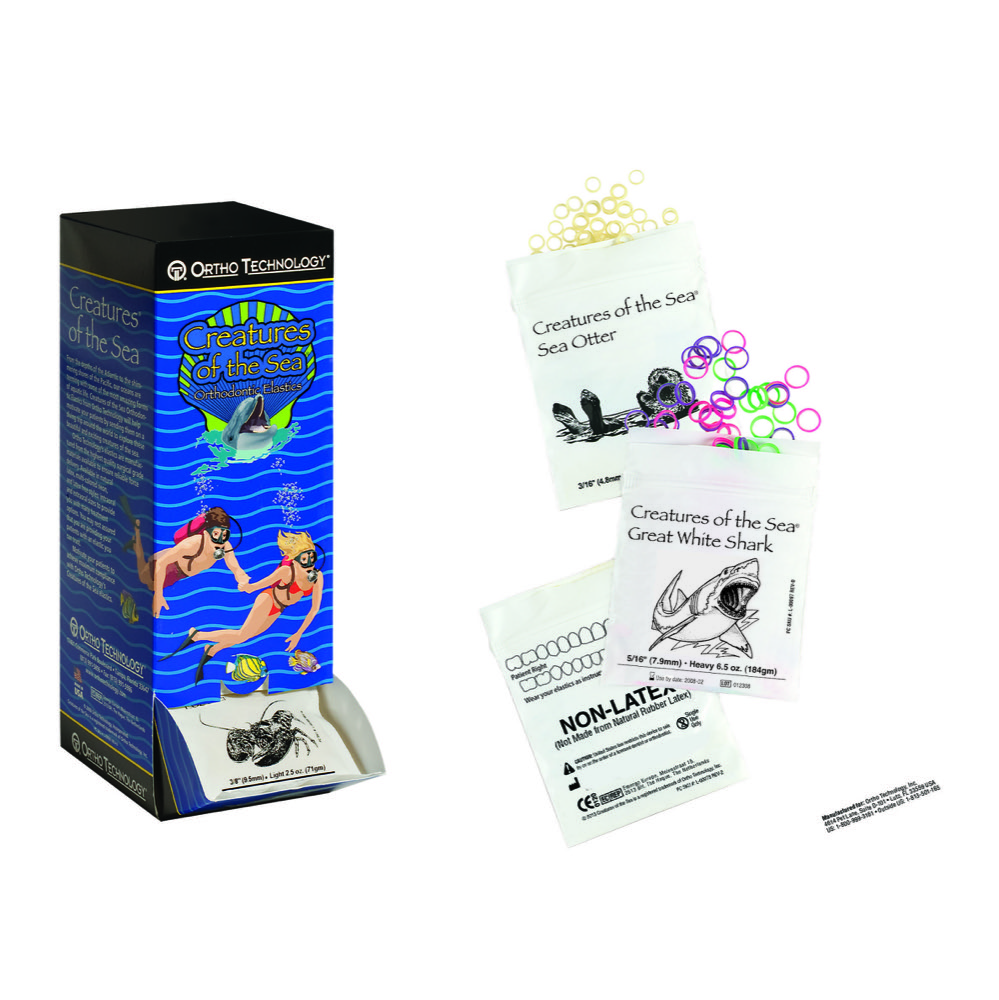 Intraoral Elastics (1000 pcs) - LEONE