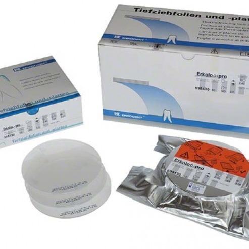 Erkoloc-pro - Thermoplastic sheets - ERKODENT