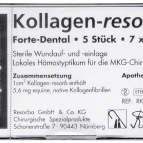 Resorbable Collagen Membrane - RESORBA MEDICAL