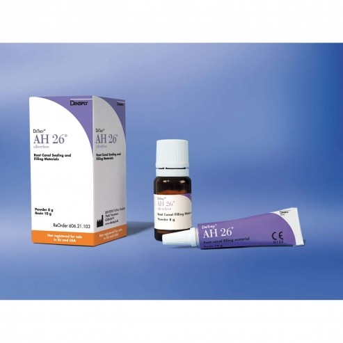 AH26 Epoxy Root Canal Sealer (silver free) - DENTSPLY
