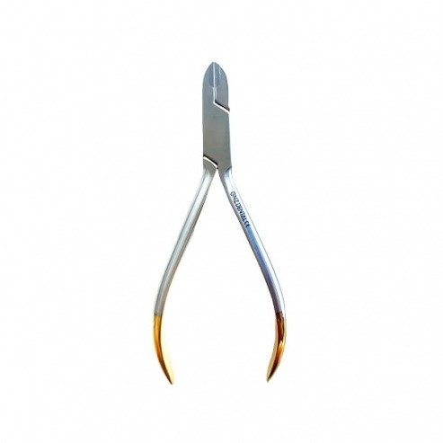 Straight Cut Orthodontic Pliers - GNZ Dental
