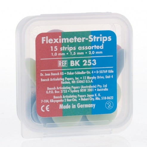 FLEXIMETER STRIPS - BAUSCH