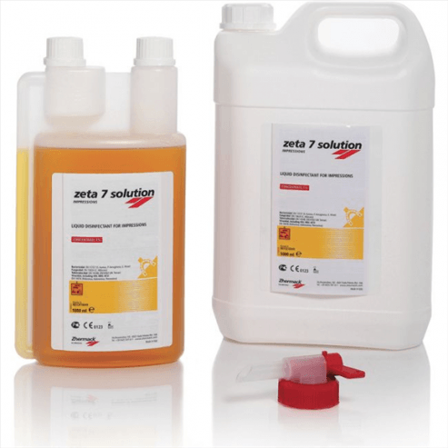 ZETA 7 SOLUTION - IMPRESSION DISINFECTANT 1000ml. - ZHERMACK