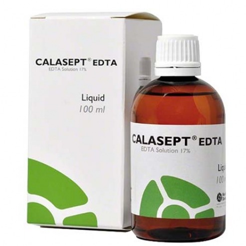 Calasept® Edta - Root canal cleaning solution (100 ml) - DIRECTA