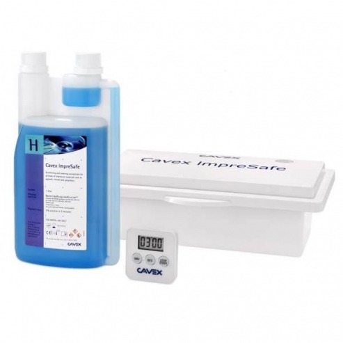 Cavex Impresafe: Liquid Disinfectant (1 L) - CAVEX