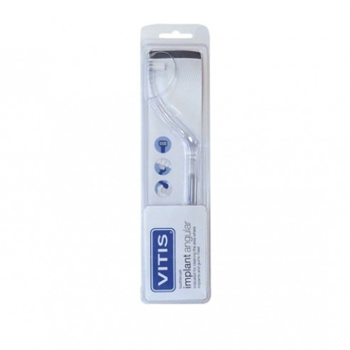 VITIS: Angled toothbrush for implants - DENTAID