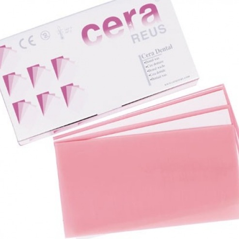 Hard Pink Joint Wax Plates (20 pcs) - KERR