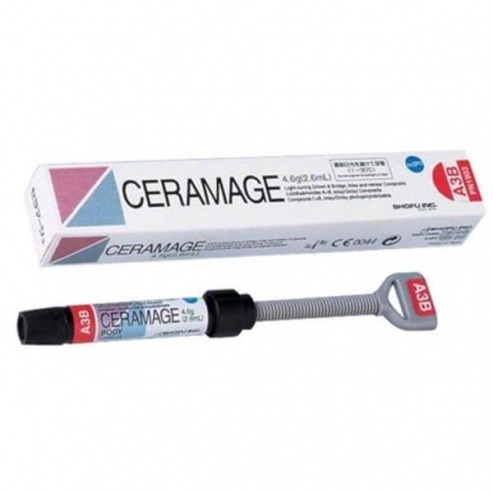 Ceramage: Microhybrid Composite (4.6 g syringe) - SHOFU