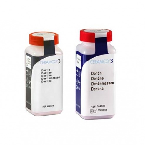 Ceramco 3 Dentine: Porcelain (113.4 gr) - DEGUDENT