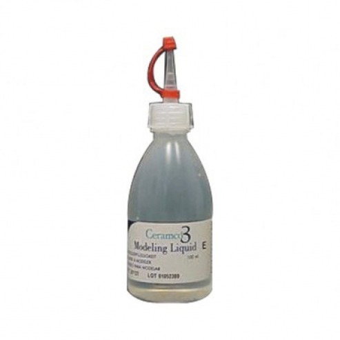 CERAMIC 3 - MODELING LIQUID FOR CERAMICS 100ml. - DEGUDENT