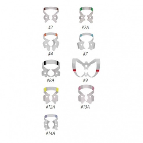 Clamp with Party Wing: Molar and Premolar Isolation - HYGENIC