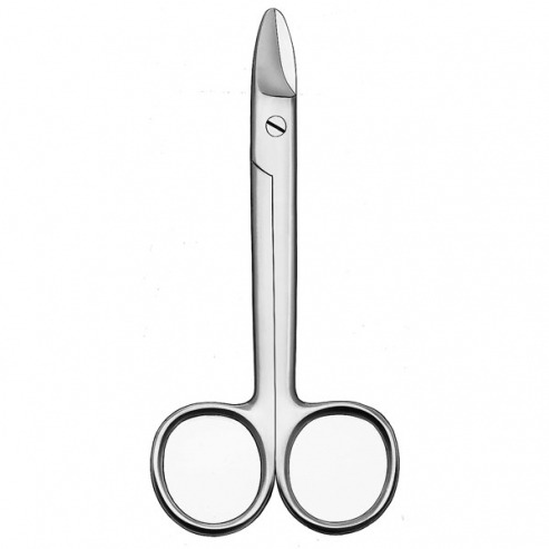 827 / 10.5cm. RECT.BEEBEE SCISSORS - CARL MARTIN
