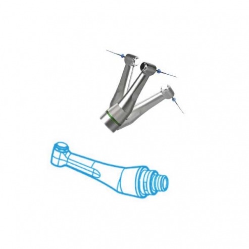 Contra-angle handpiece for Rooter X3000 Endodontic engine - FKG