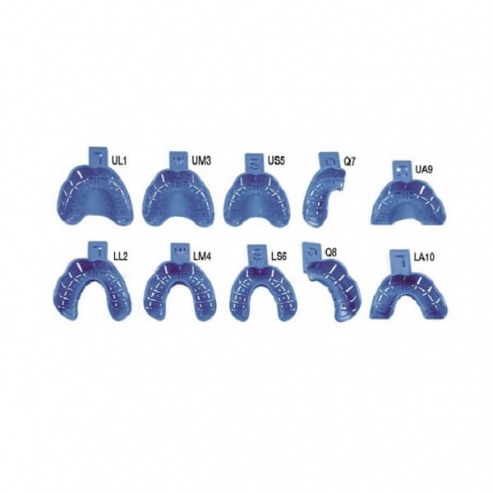 Disposable Retention Trays - MESTRA