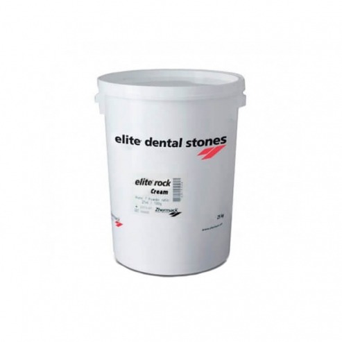 Elite Rock: Plaster type IV Cream (25 kg) - ZHERMACK