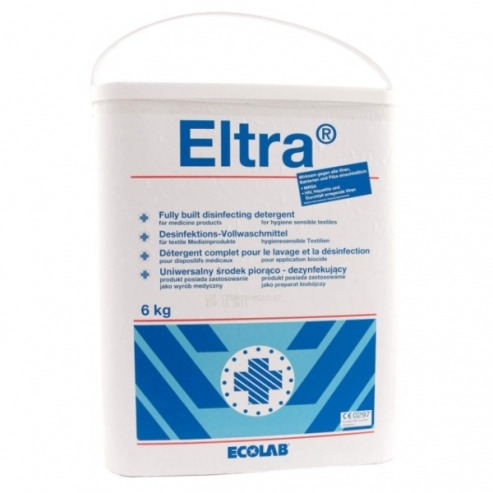 Eltra Disinfectant Detergent (6 kg) - Ecolab