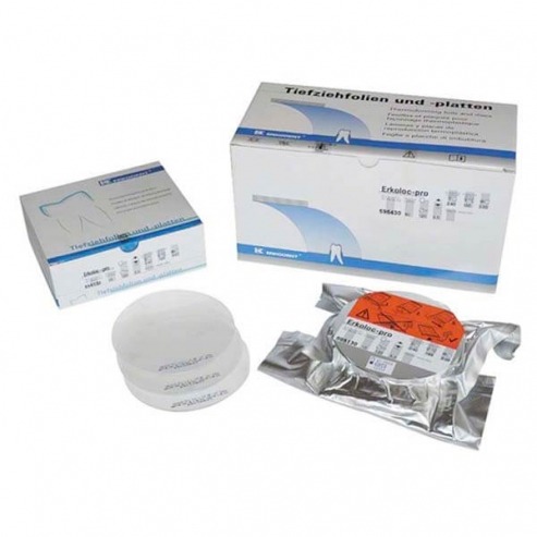 Erkoloc-pro - Thermoplastic sheets - ERKODENT