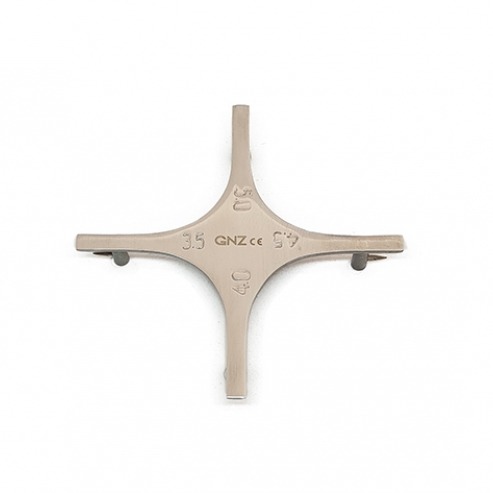 Universal Star Positioner for Brackets - GNZ Dental