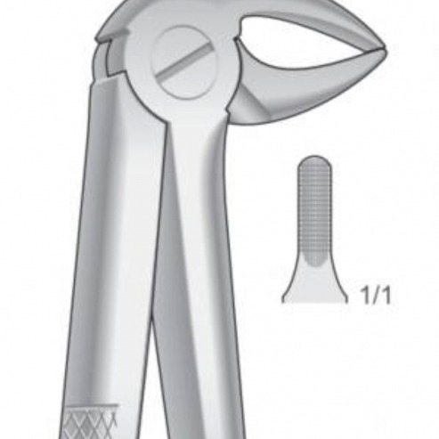 33 1/2 LOWER FORCEPS - CARL MARTIN