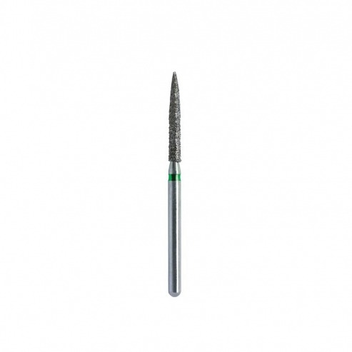 Bur 862 Flame diamond FG (6ud) - STRAUSS&CO