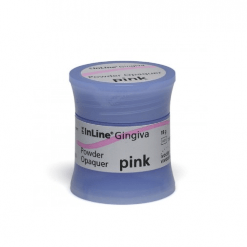 IPS INLINE Metal Ceramics Gingiva Powder Opaquer (18g.) - IVOCLAR VIVADENT