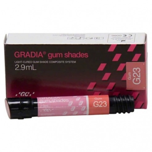 Gradia Gum GC: Light Curing Composite (2.9 ml) - GC