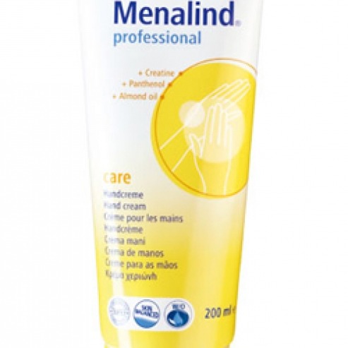 MENALIND PROFESSIONAL HAND CREAM 200ML (cx1u) - HARTMANN