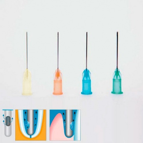 MAX-I-PROBE - IRRIGATION NEEDLES (40u.) - HAWE-NEOS