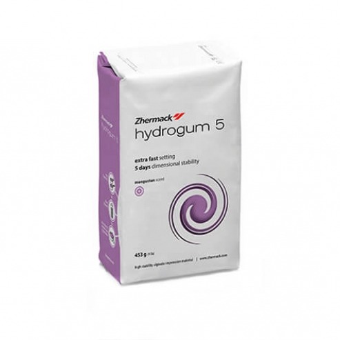Hydrogum 5: Elastic Alginate (453 gr) - ZHERMACK