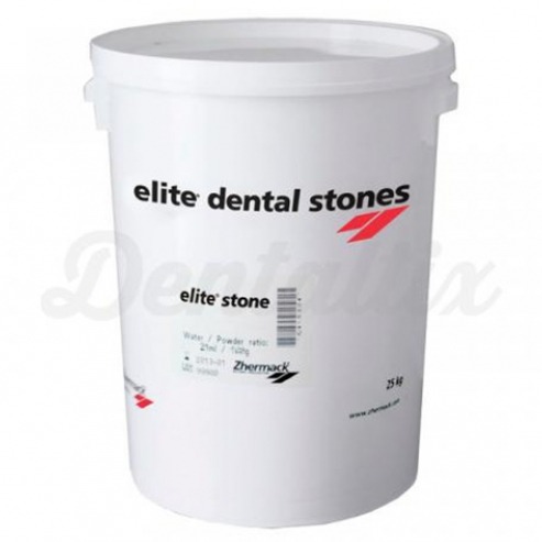 Elite Art White Plaster (25Kg.) Type Iii Impression - ZHERMACK