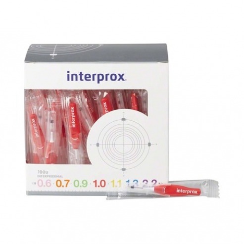 Interprox: Interdental brushes Ø 0.6 mm conical (100 pcs) - DENTAID