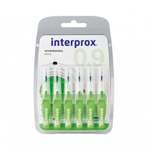 Interprox: Interdental brushes Ø 0.56 mm micro - DENTAID