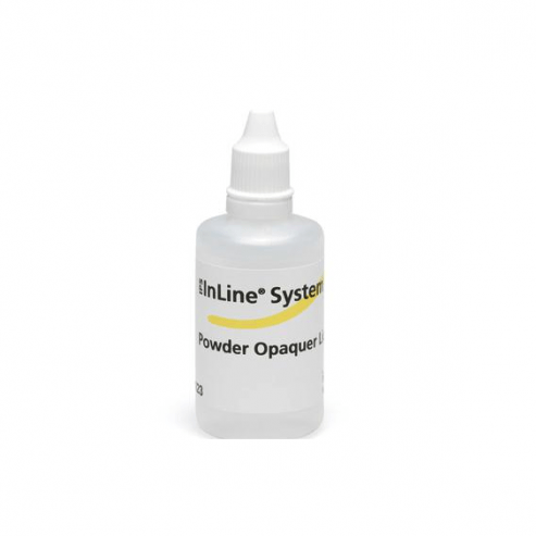 Liquid metal IPS INLINE SYSTEM POWDER opaque - IVOCLAR VIVADENT