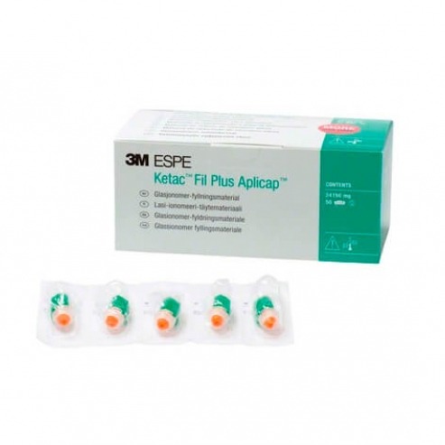 Ketac Fil Plus Aplicap: cement in capsules (50 pcs) - 3M