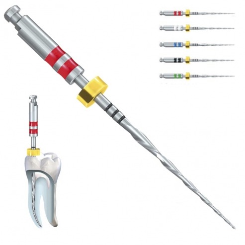 ReziFlow Reciprocal Niti Files (6pcs.) - KOMET