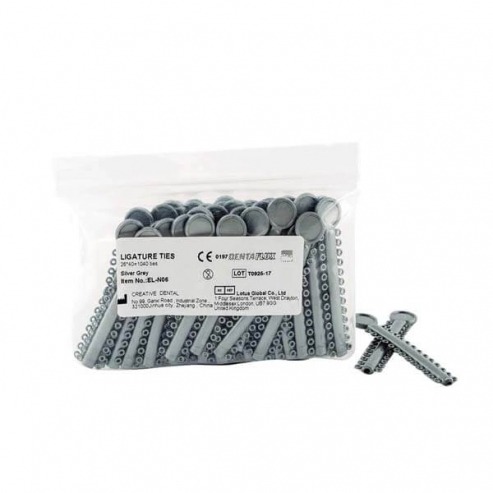 Elastic Orthodontic Ligatures (1040 pcs) - DENTAFLUX