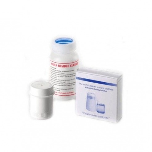 Aquadist Water Distiller Cleaner (500 gr) - EURONDA