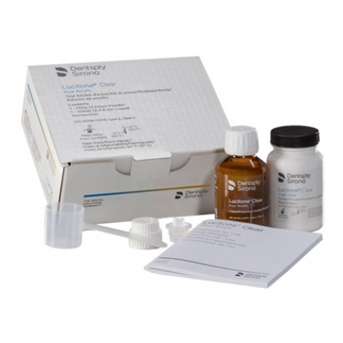 Lucitone Clear Pour Kit - Powder & Liquid - DENTSPLY