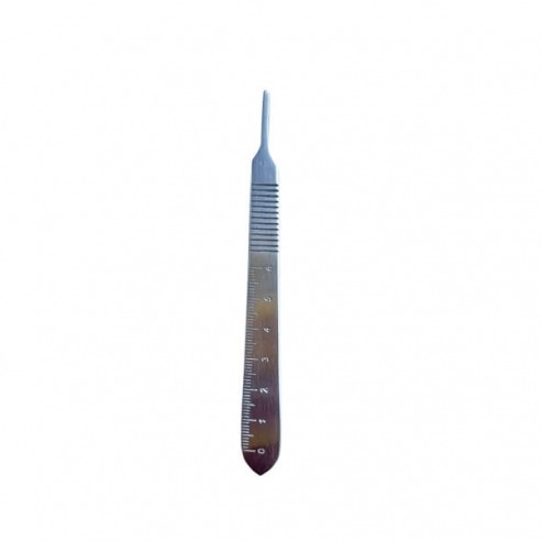 Number 3 Millimeter Scalpel Handle - GNZ Dental