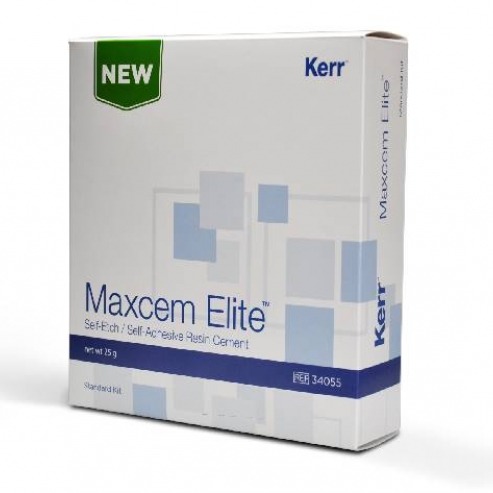 Maxcem Elite Sandard Kit - Cement (5 x 5 gr + 50 tips) - KERR