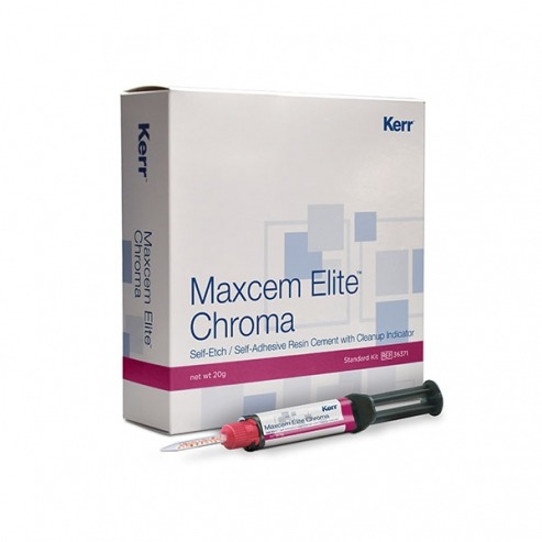 Maxcem Elite Chroma - Self-Adhesive Resin Cement Refill - KERR