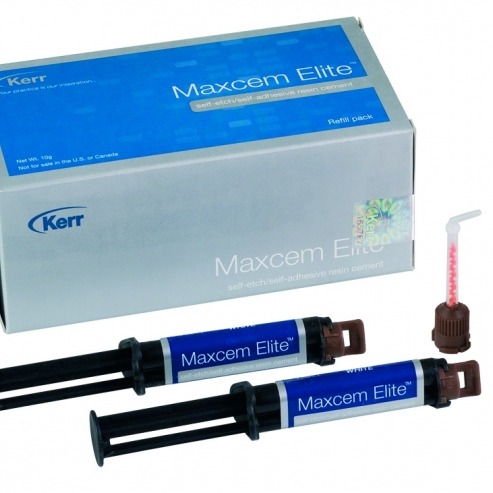 Maxcem Elite - Cement Replacement (2 x 5 grs + tips) - KERR