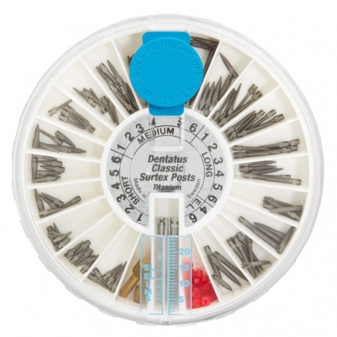 TITANIUM SCREW TST- THE DENTATUS 15u. - DENTATUS