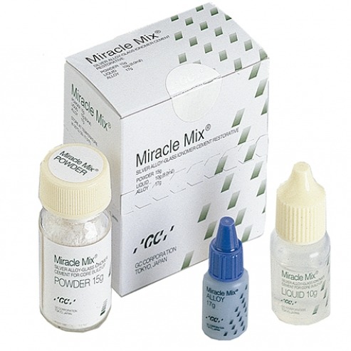 Miracle Mix: Intro Ionomer Cement Kit (15 gr + 8 ml) - GC