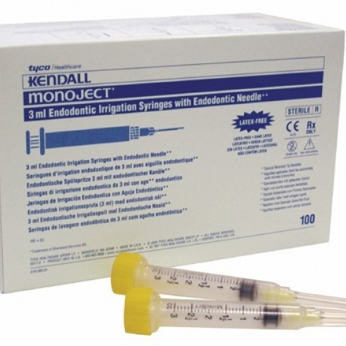 MonoJect: Irrigation Syringes (100 pcs) - MONOJECT