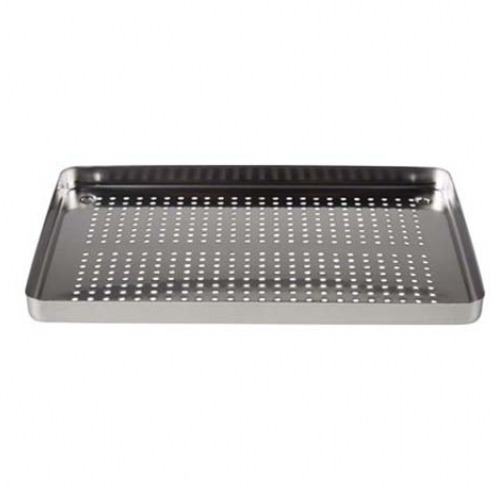 Norm Tray - Stainless steel tray. - EURONDA